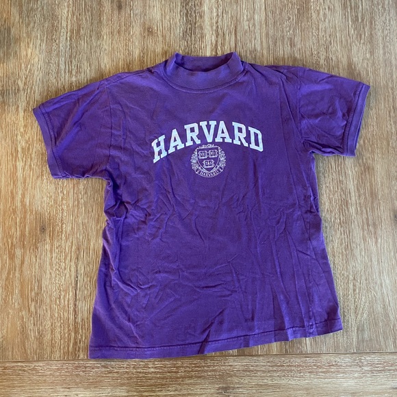 Tops | Vintage Womens Purple Harvard University Cotton Crochet Club ...